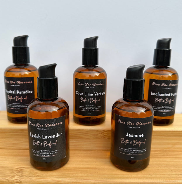 Bath & Body Oil – Tina Rae Naturals
